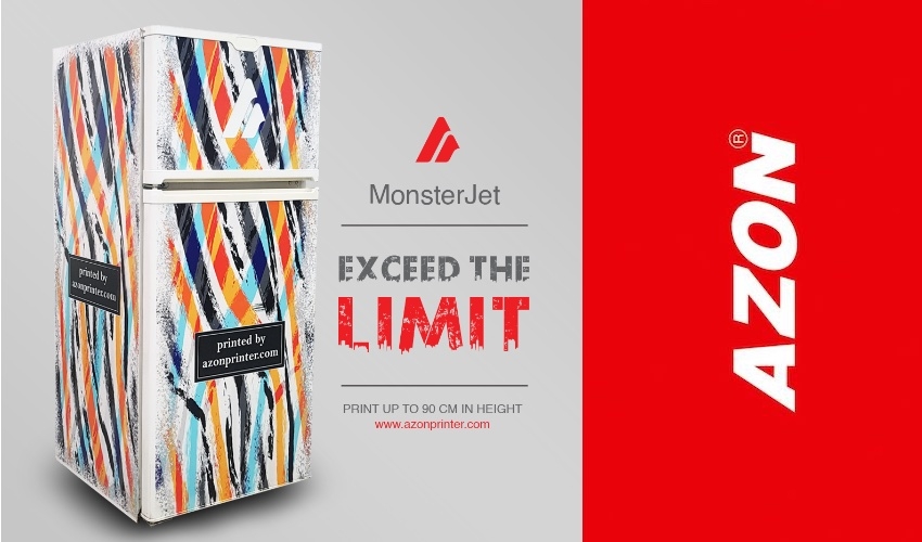 Azon Matrix MONSTERJET up to 92 cm height !! - azonprinter.tn